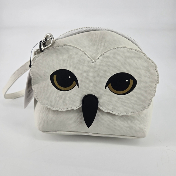 Warner Bros. | Bags | Harry Potter Hedwig Owl Crossbody Purse Bioworld ...